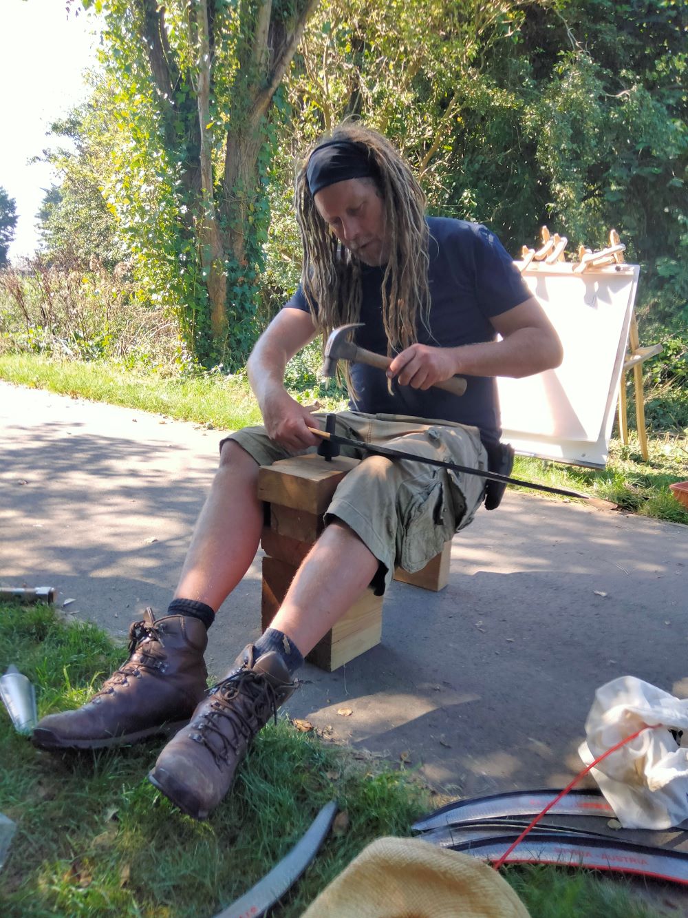 The Wildflower Trail | Sustainable Scything