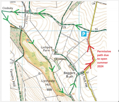 The Wildflower Trail | Beggars Bush Wildflower Meadow